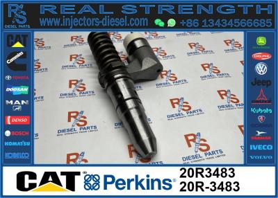 China Perkins original Perkins 20R3483 Common Rail Fuel Injector 375-4106 Replacement for 3516C 3512C 3512B Engine new injector original new injector for sale