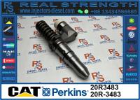 China Perkins original Perkins 20R3483 Common Rail Fuel Injector 375-4106 Replacement for 3516C 3512C 3512B Engine new injector original new injector for sale