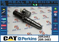 China Perkins original Perkins 20R3483 Common Rail Fuel Injector 375-4106 Replacement for 3516C 3512C 3512B Engine new injector original new injector for sale