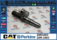 China Perkins original Perkins 20R3483 Common Rail Fuel Injector 375-4106 Replacement for 3516C 3512C 3512B Engine new injector original new injector for sale