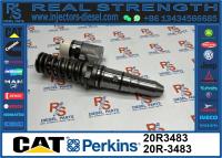 China Perkins original Perkins 20R3483 Common Rail Fuel Injector 375-4106 Replacement for 3516C 3512C 3512B Engine new injector original new injector for sale