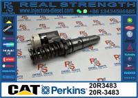 China Perkins original Perkins 20R3483 Common Rail Fuel Injector 375-4106 Replacement for 3516C 3512C 3512B Engine new injector original new injector for sale