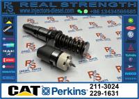 China Perkins original Perkins 211-3024 Fuel Injector for C15 C16 Engine Construction Machinery Replacement for OEM new injector original new injector for sale