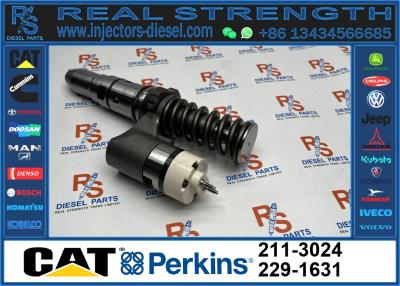 China Perkins original Perkins 211-3024 Fuel Injector for C15 C16 Engine Construction Machinery Replacement for OEM new injector original new injector for sale
