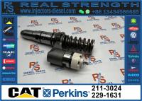 China Perkins original Perkins 211-3024 Fuel Injector for C15 C16 Engine Construction Machinery Replacement for OEM new injector original new injector for sale