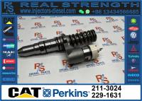 China Perkins original Perkins 211-3024 Fuel Injector for C15 C16 Engine Construction Machinery Replacement for OEM new injector original new injector for sale