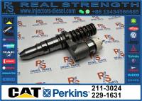 China Perkins original Perkins 211-3024 Fuel Injector for C15 C16 Engine Construction Machinery Replacement for OEM new injector original new injector for sale