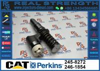 China Perkins original Perkins 245-8272 Diesel Fuel Injector Common Rail for 3512C Engine Machinery Diesel Engine Parts new injector original new injector for sale