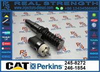 China Perkins original Perkins 245-8272 Diesel Fuel Injector Common Rail for 3512C Engine Machinery Diesel Engine Parts new injector original new injector for sale