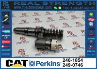 China Perkins original Perkins 246-1854 Diesel Fuel Injector Common Rail for 3512B 3516B 508B C3500 Replacement for OEM new injector original new injector for sale