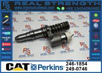 China Perkins original Perkins 246-1854 Diesel Fuel Injector Common Rail for 3512B 3516B 508B C3500 Replacement for OEM new injector original new injector for sale