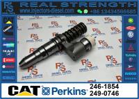 China Perkins original Perkins 246-1854 Diesel Fuel Injector Common Rail for 3512B 3516B 508B C3500 Replacement for OEM new injector original new injector for sale