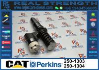 China Perkins original Perkins 250-1303 Common Rail Injector for Perkins 3516B 3516 Engine 994D Loader Replacement for OEM  original new injector for sale