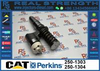 China Perkins original Perkins 250-1303 Common Rail Injector for Perkins 3516B 3516 Engine 994D Loader Replacement for OEM  original new injector for sale