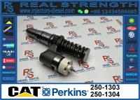 China Perkins original Perkins 250-1303 Common Rail Injector for Perkins 3516B 3516 Engine 994D Loader Replacement for OEM  original new injector for sale