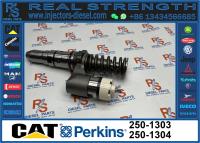 China Perkins original Perkins 250-1303 Common Rail Injector for Perkins 3516B 3516 Engine 994D Loader Replacement for OEM  original new injector for sale