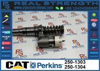 China Perkins original Perkins 250-1303 Common Rail Injector for Perkins 3516B 3516 Engine 994D Loader Replacement for OEM  original new injector for sale