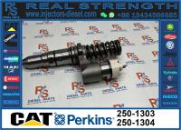 China Perkins original Perkins 250-1303 Common Rail Injector for Perkins 3516B 3516 Engine 994D Loader Replacement for OEM  original new injector for sale