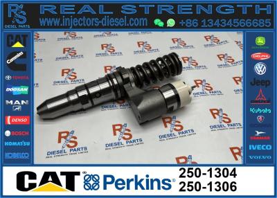China Perkins original  Fuel Injector 250-1304 2501304 for 3508B 3512 3516 3516B Diesel Engine Construction Machinery Aftermarket Replacement original new injector for sale