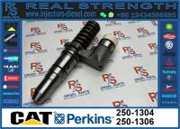 China Perkins original  Fuel Injector 250-1304 2501304 for 3508B 3512 3516 3516B Diesel Engine Construction Machinery Aftermarket Replacement original new injector for sale