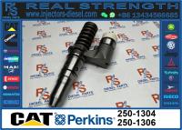 China Perkins original  Fuel Injector 250-1304 2501304 for 3508B 3512 3516 3516B Diesel Engine Construction Machinery Aftermarket Replacement original new injector for sale