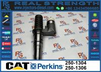 China Perkins original  Fuel Injector 250-1304 2501304 for 3508B 3512 3516 3516B Diesel Engine Construction Machinery Aftermarket Replacement original new injector for sale
