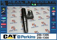 China Perkins original Perkins 250-1306 Diesel Fuel Injector for 3508B 3512B 3516B PM3508B PM3516B Engine, Replacement for OEM  original new injector for sale