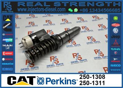China Perkins original Perkins 250-1308 Diesel Fuel Injector 10R-0957 for 3508B 3512B 3516B 3406 Excavator  original new injector for sale