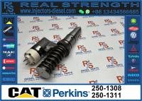 China Perkins original Perkins 250-1308 Diesel Fuel Injector 10R-0957 for 3508B 3512B 3516B 3406 Excavator  original new injector for sale