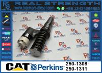 China Perkins original Perkins 250-1308 Diesel Fuel Injector 10R-0957 for 3508B 3512B 3516B 3406 Excavator  original new injector for sale