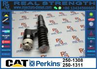 China Perkins original Perkins 250-1308 Diesel Fuel Injector 10R-0957 for 3508B 3512B 3516B 3406 Excavator  original new injector for sale