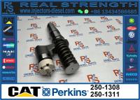 China Perkins original Perkins 250-1308 Diesel Fuel Injector 10R-0957 for 3508B 3512B 3516B 3406 Excavator  original new injector for sale
