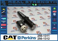 China Perkins original Perkins 250-1311 High Precision Diesel Fuel Injector for 3516B 3512B 3512C 3516C C3500 Excavator Engine original new injector for sale