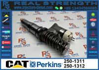 China Perkins original Perkins 250-1311 High Precision Diesel Fuel Injector for 3516B 3512B 3512C 3516C C3500 Excavator Engine original new injector for sale