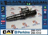 China Perkins original Perkins 250-1311 High Precision Diesel Fuel Injector for 3516B 3512B 3512C 3516C C3500 Excavator Engine original new injector for sale