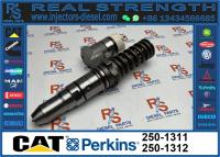 China Perkins original Perkins 250-1311 High Precision Diesel Fuel Injector for 3516B 3512B 3512C 3516C C3500 Excavator Engine original new injector for sale