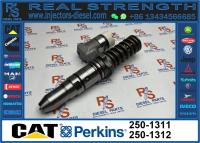 China Perkins original Perkins 250-1311 High Precision Diesel Fuel Injector for 3516B 3512B 3512C 3516C C3500 Excavator Engine original new injector for sale