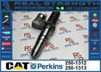 China Perkins original Perkins 250-1312 diesel fuel injector replacement for OEM common rail system  original new injector for sale