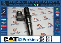 China Perkins original Perkins 250-1312 diesel fuel injector replacement for OEM common rail system  original new injector for sale
