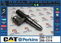 China Perkins original  250-1313 Diesel Engine Fuel Injector 10R-1285 10R1285 20R-0850 for Perkins C12 3512 3516 Excavator 797 793C TRUCK original new injector for sale