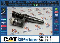 China Perkins original  250-1313 Diesel Engine Fuel Injector 10R-1285 10R1285 20R-0850 for Perkins C12 3512 3516 Excavator 797 793C TRUCK original new injector for sale