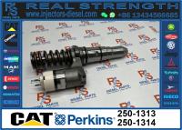 China Perkins original  250-1313 Diesel Engine Fuel Injector 10R-1285 10R1285 20R-0850 for Perkins C12 3512 3516 Excavator 797 793C TRUCK original new injector for sale