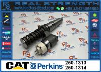 China Perkins original  250-1313 Diesel Engine Fuel Injector 10R-1285 10R1285 20R-0850 for Perkins C12 3512 3516 Excavator 797 793C TRUCK original new injector for sale
