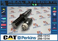 China Perkins original  250-1313 Diesel Engine Fuel Injector 10R-1285 10R1285 20R-0850 for Perkins C12 3512 3516 Excavator 797 793C TRUCK original new injector for sale