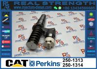 China Perkins original  250-1313 Diesel Engine Fuel Injector 10R-1285 10R1285 20R-0850 for Perkins C12 3512 3516 Excavator 797 793C TRUCK original new injector for sale