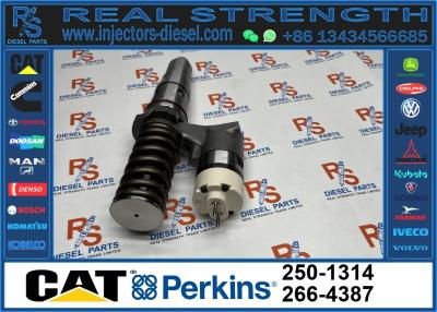 China Perkins original Perkins 250-1314 Common Rail Diesel Fuel Injector for 3512B 3516B 3508B E3512B Engine Excavator Dozer  original new injector for sale