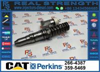 China Perkins original Perkins 266-4387 replacement new injector diesel fuel common rail original new injector for sale