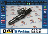China Perkins original Perkins 266-4387 replacement new injector diesel fuel common rail original new injector for sale