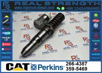 China Perkins original Perkins 266-4387 replacement new injector diesel fuel common rail original new injector for sale