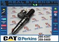 China Perkins original Perkins 266-4387 replacement new injector diesel fuel common rail original new injector for sale